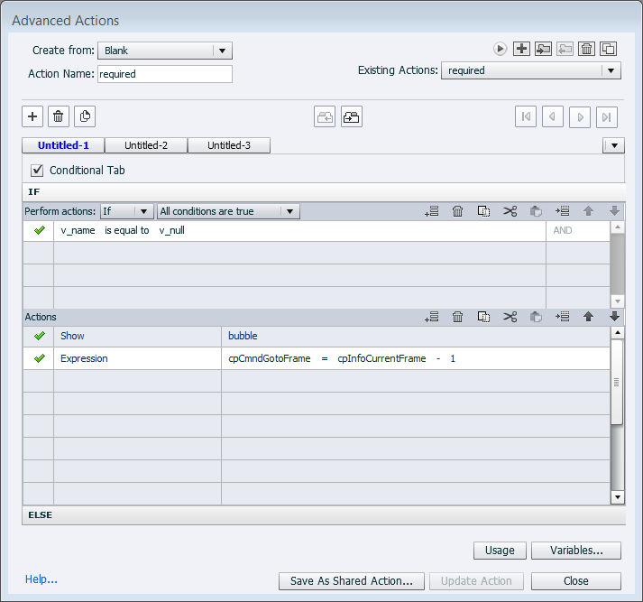 How to add text entry boxes with Adobe Captivate Classic